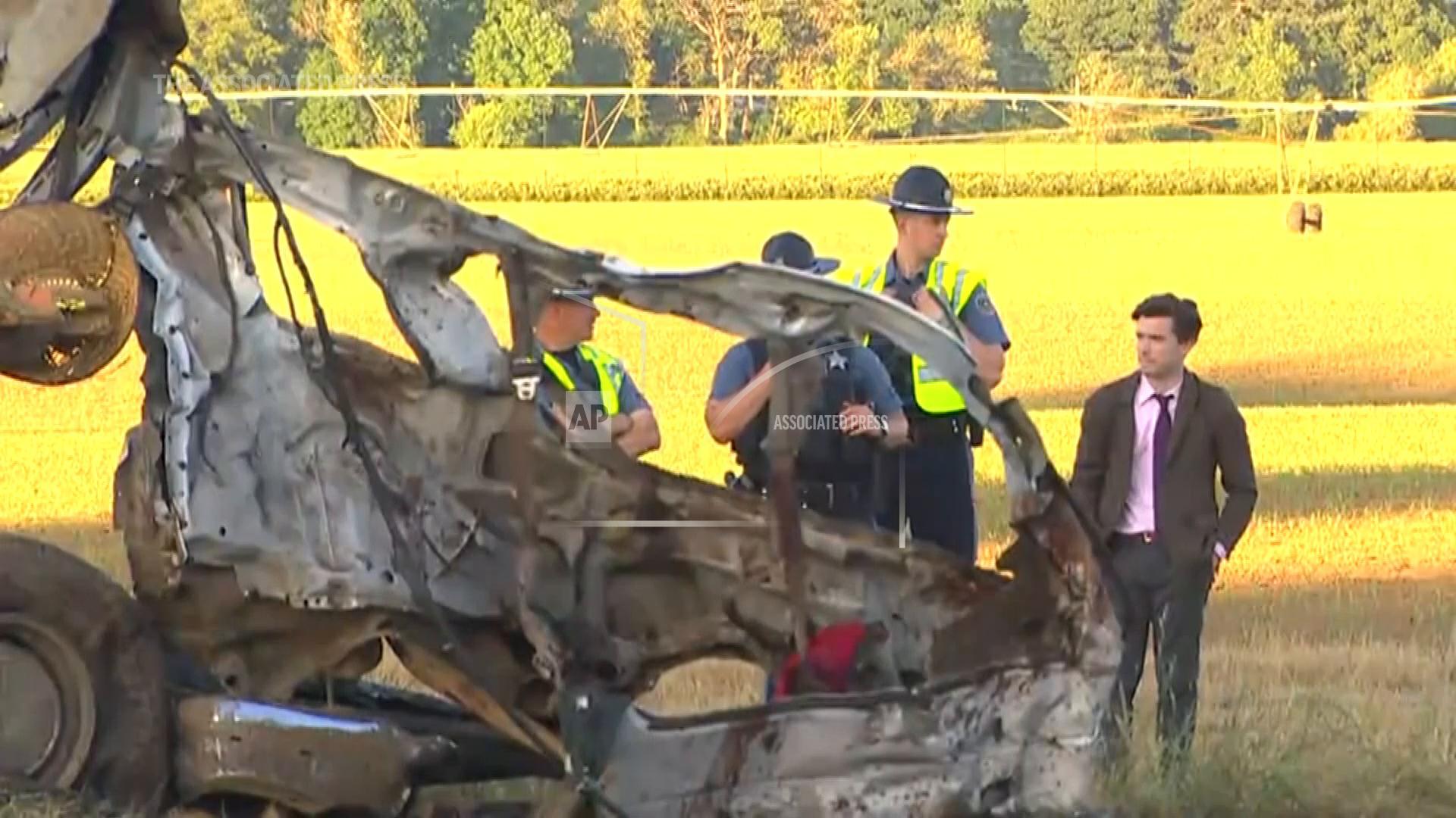Truck Driver Arrested In Multi Vehicle Freeway Crash That Killed 7 In